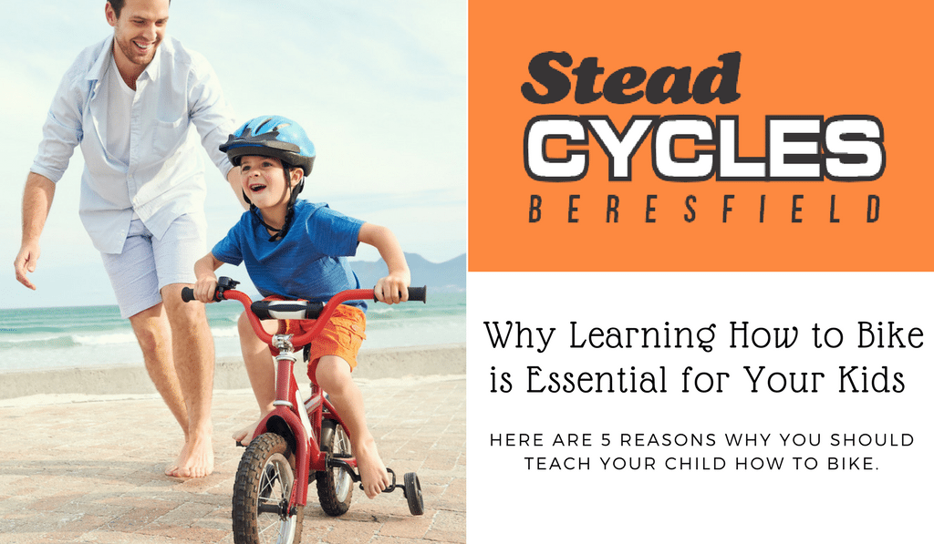 » Why Learning How to Bike is Essential for Your Kids