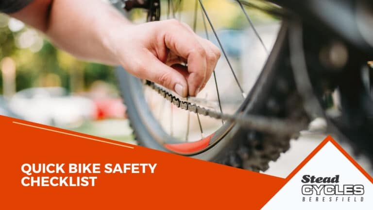 Why Should You Have a Bike Maintenance Checklist? » Stead Cycles